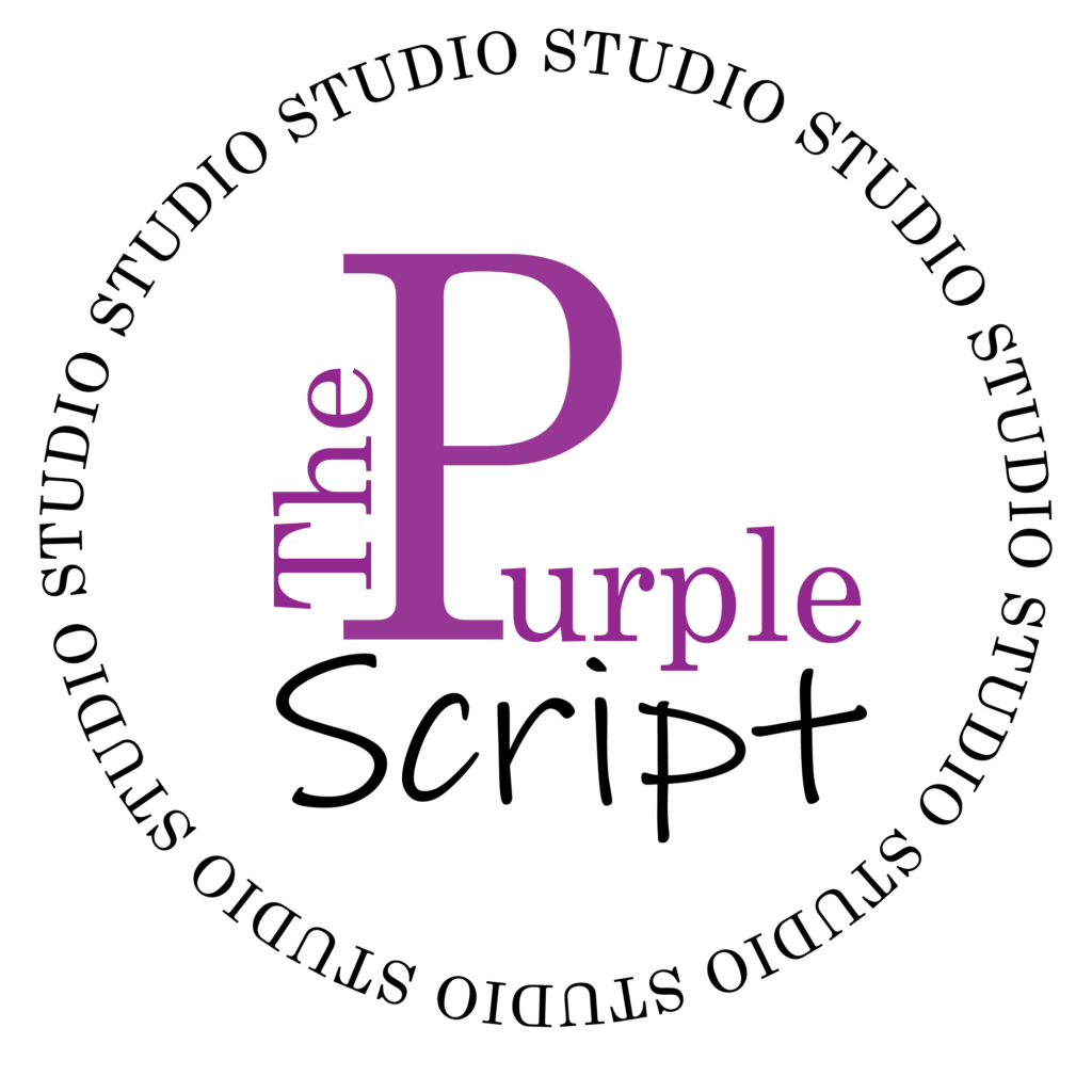 Instagram - The Purple Script Studio